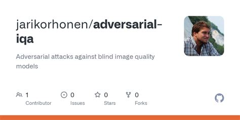 Adversarial Iqagenerateadversarialexamplesm At Main · Jarikorhonenadversarial Iqa · Github
