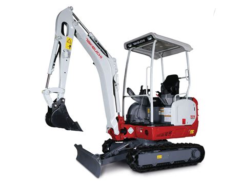 Takeuchi Tb216 Mini Excavator For Rent Asheboro Nc