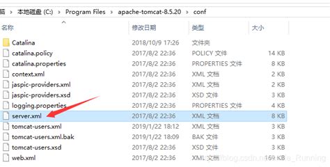 Tomcat 启动报错异常：filenotfoundexceptiontomcat