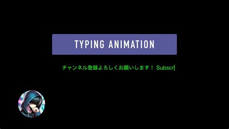 タイピングのようなcssアニメーション Asmr Html And Css｜css Animations That Feel Like Typing Youtube