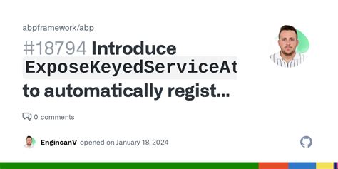 Introduce `exposekeyedserviceattribute` To Automatically Register Multiple Services By Keys