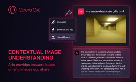 Opera GX The Browser For Gamers Adds AI Image Generation Narration And More