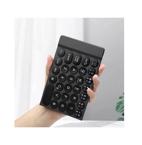 WiWU Slim Folding Keyboard Bluetooth Rechargeable IOS Android Windows English PC Kuwait