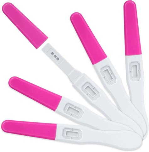 Acwoo Pregnancy Test 5pcs Early Detection Ultra Sensitive Fertility Test Kit
