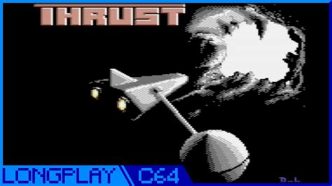 [c64] Thrust Longplay Youtube