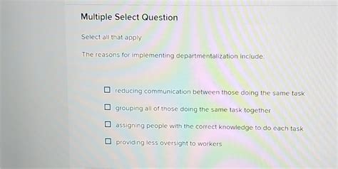 solved multiple select questionselect all that applythe