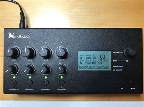 E RM Multiclock USB Sync Interface Reverb