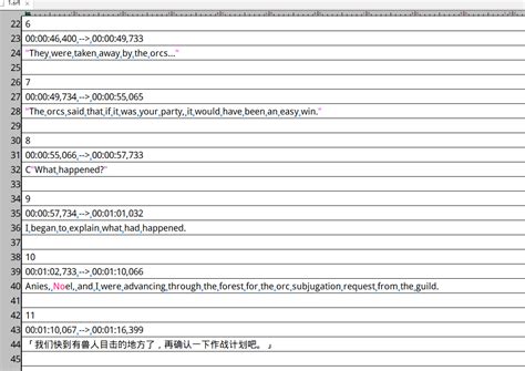 前10句 后10句 不会按对应语言翻译 · Issue 6 · Cgsvvaisubtitle · Github