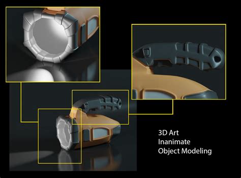 Flashlight Model By Katy133 On Deviantart