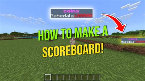 What Is The Scoreboard In Minecraft At Natasha Pruitt Blog