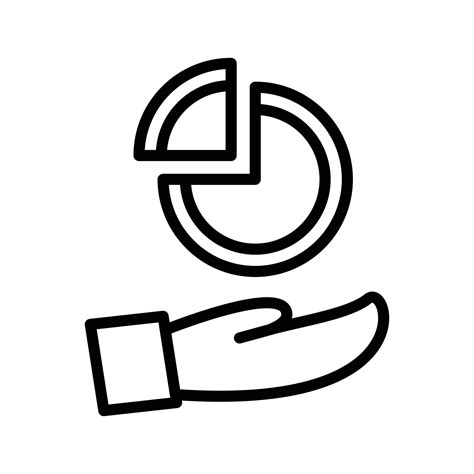Contribution Icon Outline Flat Icon 47526035 Vector Art At Vecteezy