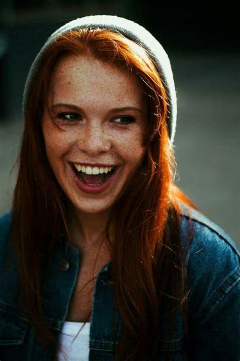 Redhead Redheads Freckles Redhead