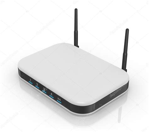 Router Módem Fotografía De Stock © Lucadp 12259180 Depositphotos