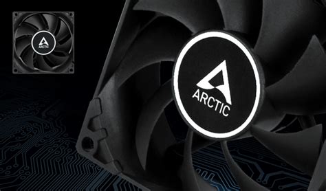 F8 Pwm Pst 80 Mm Pwm Fan With Cable Splitter 5 Pieces Arctic