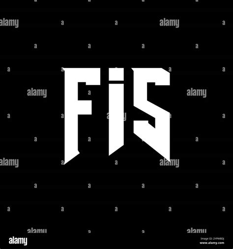 Fis Letter Logo Design For Technology Company Fis Logo Design Black And White Color Combination Fis Letter Logo Design For Technology Company Fis Logo Design Black And White Color Combination