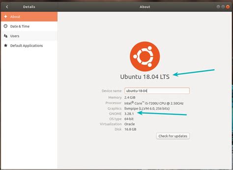 How To Check Ubuntu Version And Other System Information