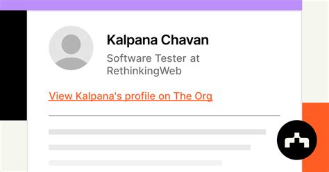 Kalpana Chavan Software Tester At Rethinkingweb The Org