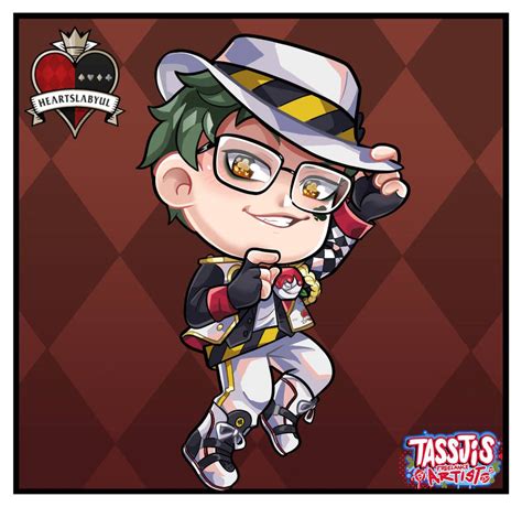 Trey Clover By Tassji S On Deviantart Trey Clover By Tassji S On Deviantart