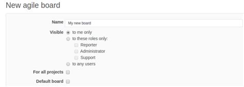Saving Boards Redmineup Help Agile Plugin Documentation