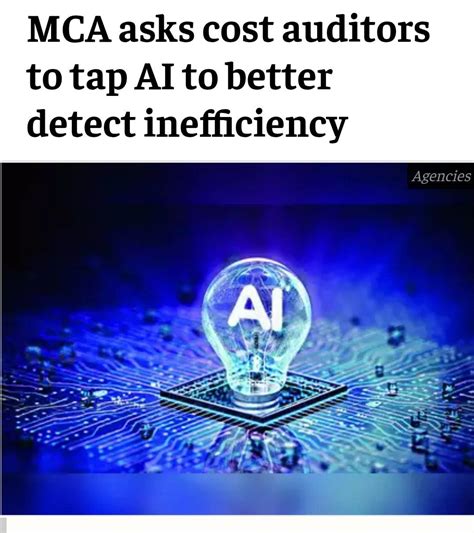 Lokesh Kumar On Linkedin Artificialintelligence Costauditing Innovation Mca Efficiency Icmai