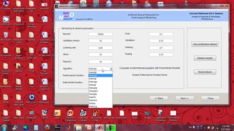 Hydrological Modeling Using Artificial Neural Networks Youtube
