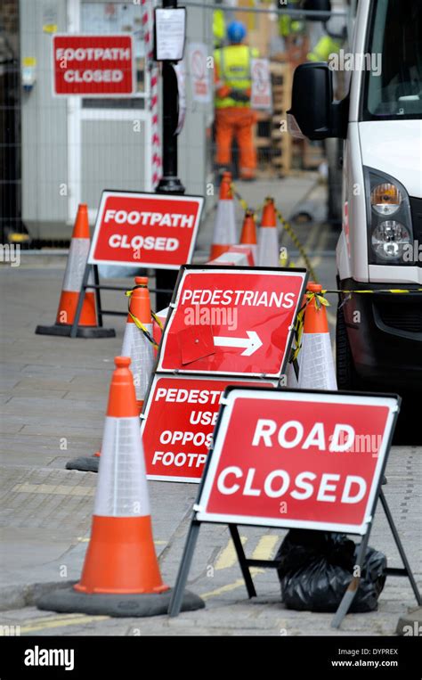 Road Sign Chaos Uk Hi Res Stock Photography And Images Alamy