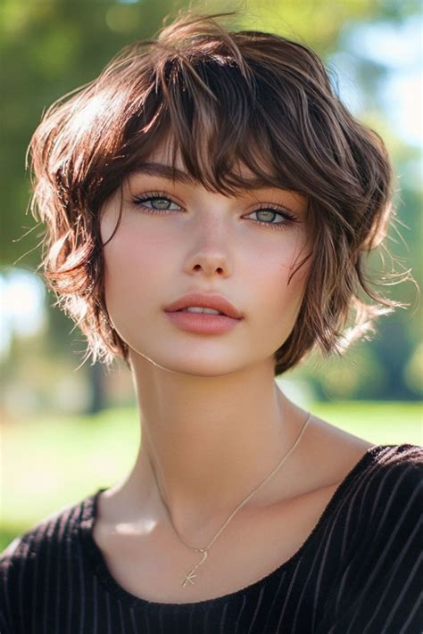 35 Cute Short Hairstyles To Rock Effortlessly Chic Tousled Bob