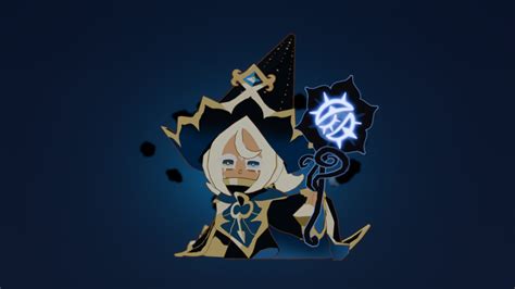 Cookie Run Kingdom Truthless Recluse 3d Model Ranfrings Ko Fi Shop