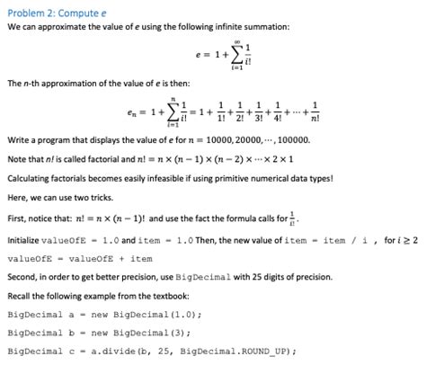 Problem Large Prime Numbers Write A Java Program Chegg