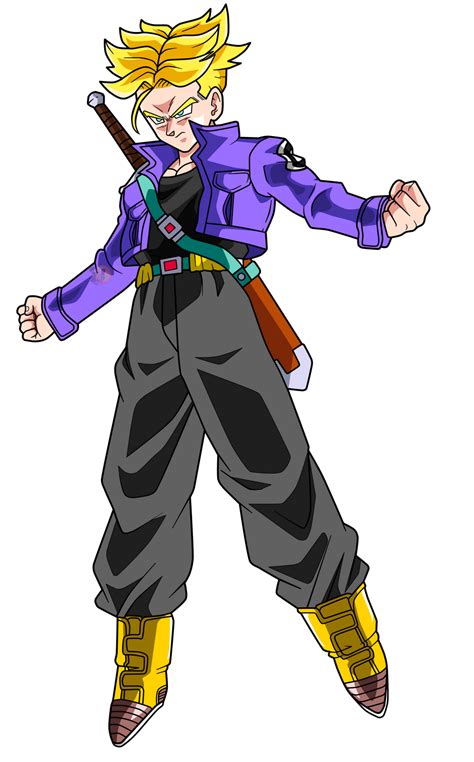 Trunks Ssj1 Facudibuja By Facudibuja On Deviantart