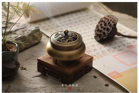 熏香炉图片古代御制炭火大山谷图库