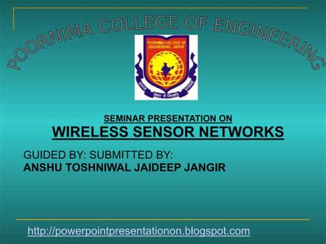 66672670 Wireless Sensor Networkppt