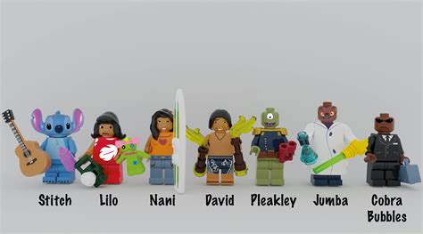 Lego Ideas Lilo Stitch Beach House