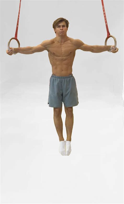 Iron Cross Gymnastics