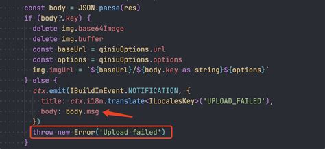 [bug] 七牛云 [error] upload failed · issue 1003 · molunerfinn picgo · github