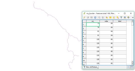 qgis how to edit line shapefile with many segments to single segment