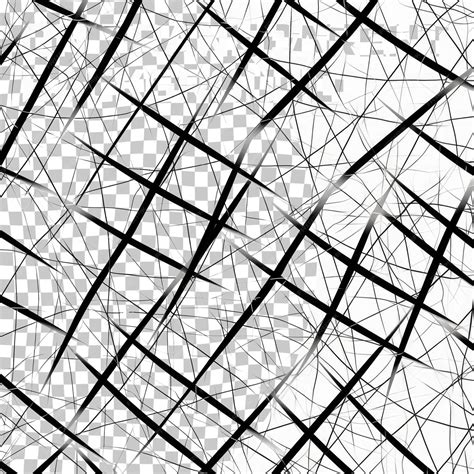 Decoration With Interwoven Threads Or Fibers Broken Net Pattern Grid Background Graphics In