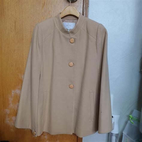 온앤온 Onandon 케이프자켓 망토자켓 모직자켓 모직코트 헬로마켓