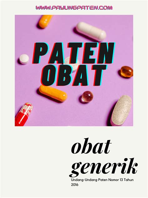 Obat Generik Archives Payung Paten