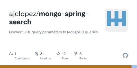 Github Ajclopezmongo Spring Search Convert Url Query Parameters To Mongodb Queries