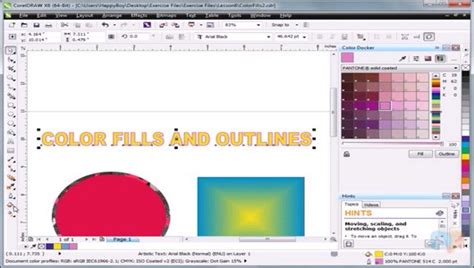 دانلود برنامه آموزش طراحی و نقاشی با Corel Draw برای اندروید مایکت