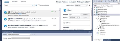 Cannot Add Jquery Using Nuget Package Manager In Vs 2017 Stack Overflow