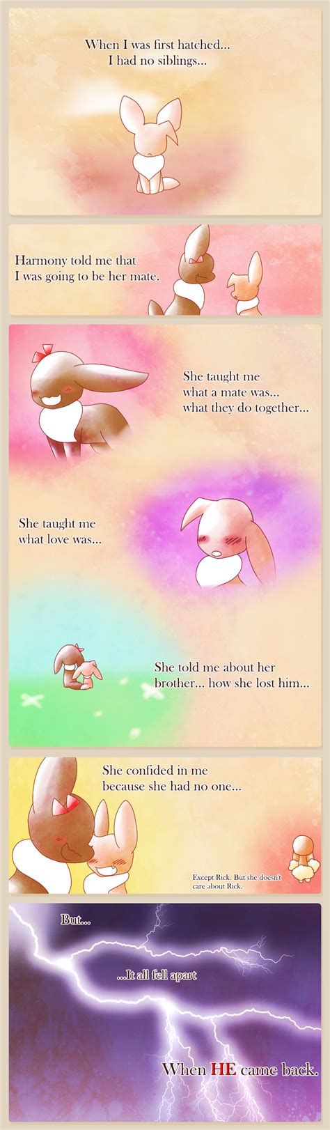 Stupid Short Eevee Comic Storybook 3