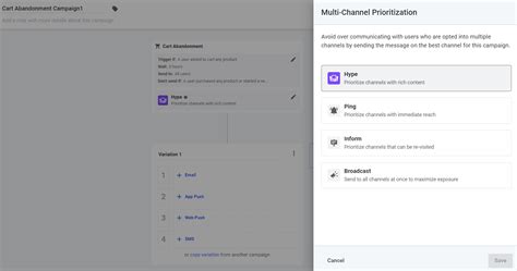 create a reconnect campaign dynamic yield knowledge base