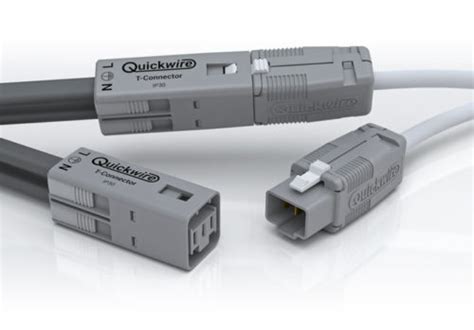 Quickwire T Connector Plug And Socket