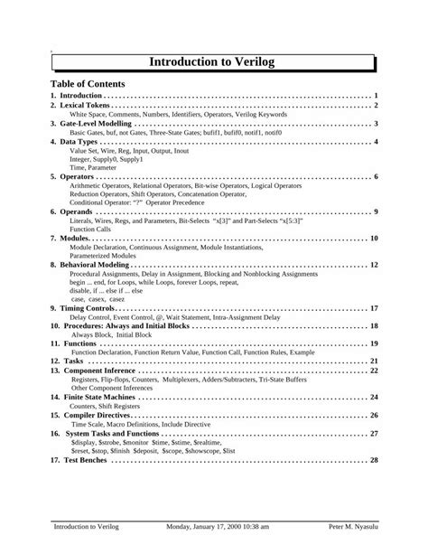 pdf introduction to verilog carleton universityjknight 97 478
