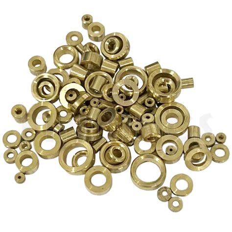 Clock Brass Pivot Bushes Assorted