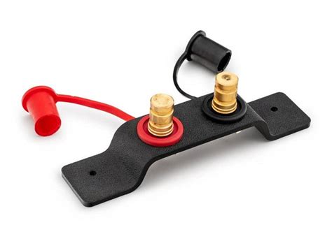 Polaris Rzr Battery Terminals Relocation Kit By Superatv Btrk U 001 Eprzr