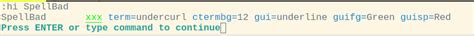 strikethrough vim color rendering differences · issue 14683 · neovim