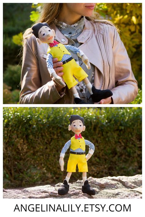 Lazy Town Inspired Stingy Doll Handmade Soft By Angelina Lily On Deviantart